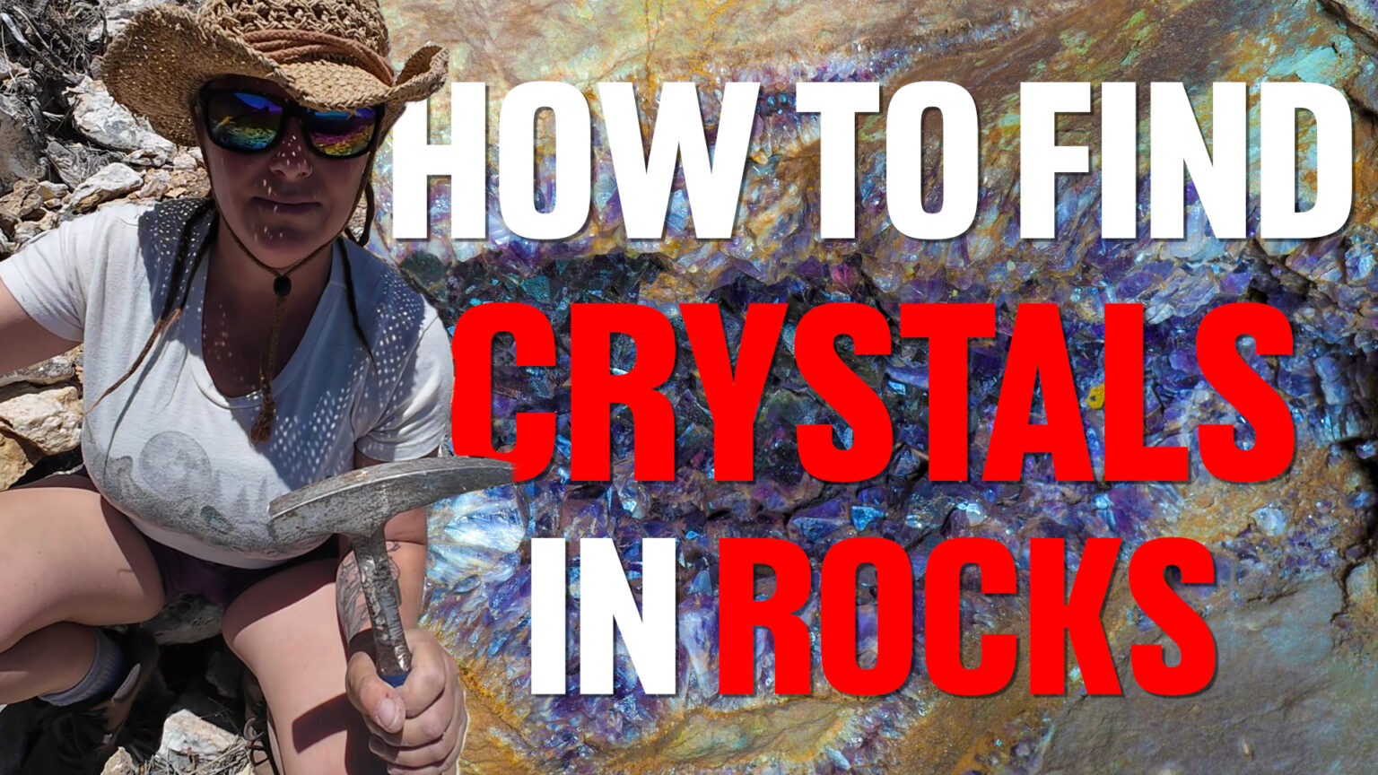 How to Find Crystals in Rocks – The Rustic Guide